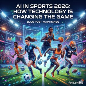 AI in Sports 2026: How Technology is Changing the Game - NXTGEN Sports