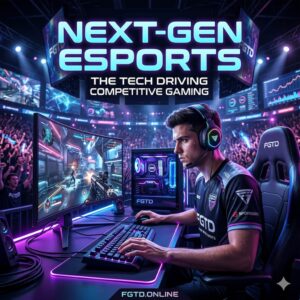 Next-Gen Esports: The Tech Driving Competitive Gaming - NXTGEN Sports