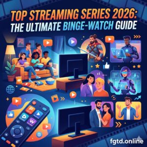 Top Streaming Series 2026: The Ultimate Binge-Watch Guide - NXTGEN Sports